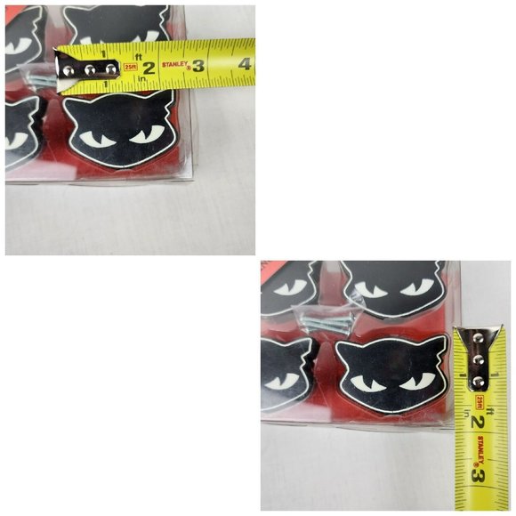 Emily The Strange | Accents | Emily The Strange Kitty Kat Knobs Black ...